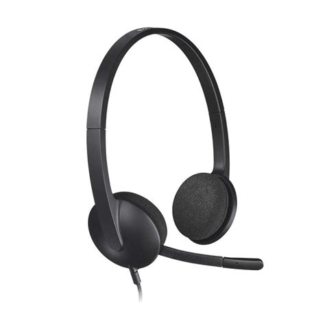 Jual Logitech H340 Usb Computer Headset Doran Gadget