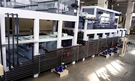 Copper Electrolysis Purification Plant Copper Recovery System Jxsc