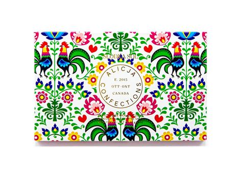 Slodka Sól Milk Postcard Chocolate Bar Rosefinch Mercantile