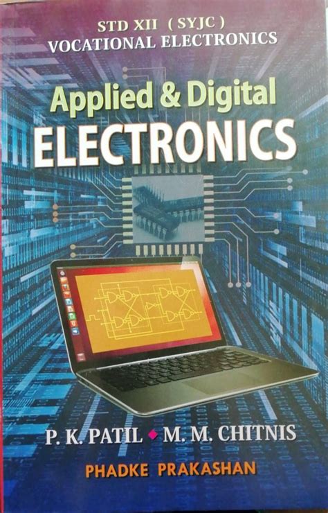 Std12 Applied And Digital Electronics By Patil And Chitnis Bookwalas
