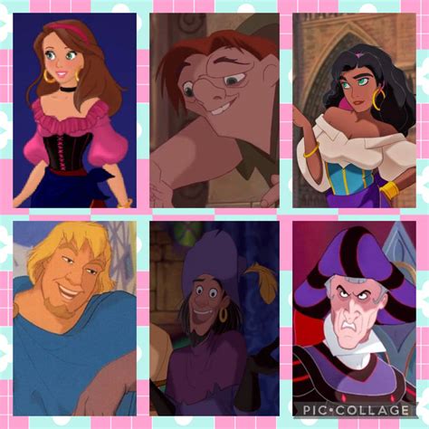 Ct Nadya And The Hunchback Cast By Morganthefandomnerd On Deviantart