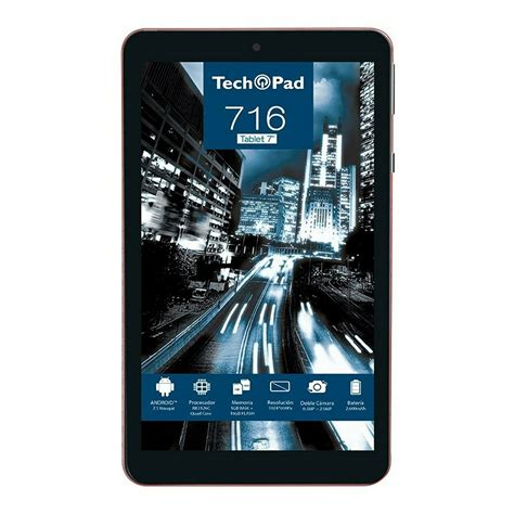 Tablet Techpad 716 Ng Walmart En Línea