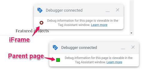 How To Debug IFrame With Google Tag Manager Preview Mode