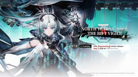 Arknights Endfield 14 Adds Arcane July 16 Liino August 9 Arknight