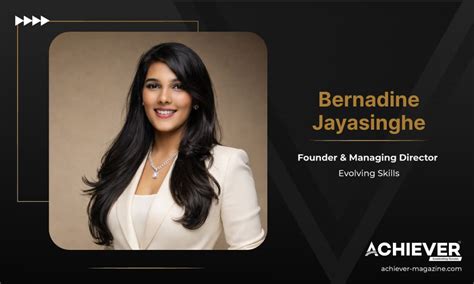 Bernadine Jayasinghe Achiever