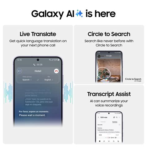 Samsung Galaxy S24 8GB RAM 256GB 512GB ROM 6 2 Dynamic AMOLED 2X FHD Display Exynos