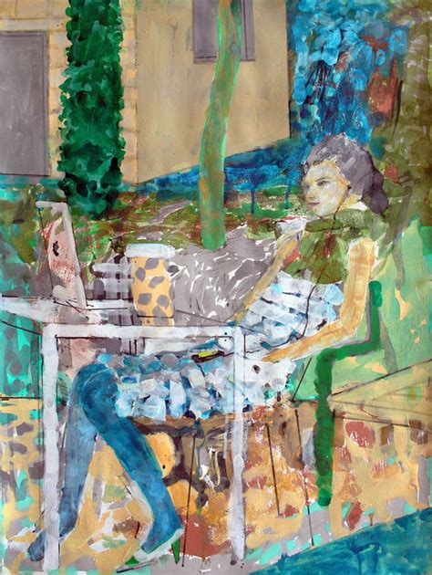 Contemporary Post Modern Figuration And Landscape Usually Large In