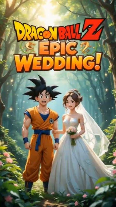 Dragon Ball Z Part 7 Goku Marries Chi Chi Dragonballz Dragonball Ssjvegeta Youtube