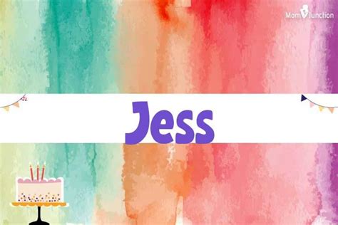Jess Name Meaning Origin History And Popularity