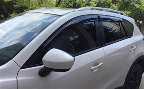 Tape On Window Visors Rain Guards Smoke Side Car Window