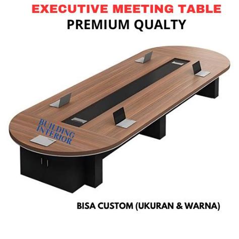 Jual Meja Rapat Meja Meeting Direksi Meeting Table File Kabinit 2
