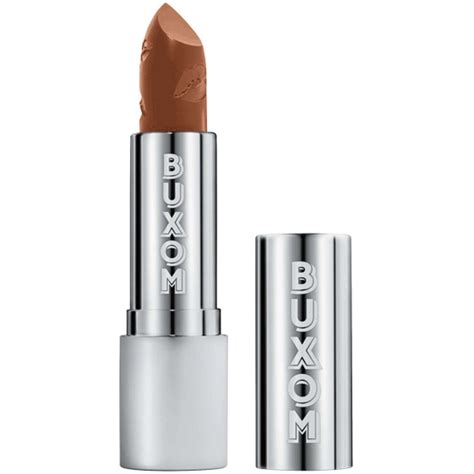 Buxom Full Force Plumping Lipstick Supermodel Rose Nude Iconic 90s
