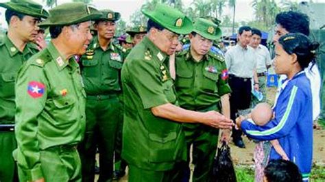 La Junte Birmane Donne Quelques Signes De Bonne Volonté Les Echos