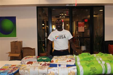 Today Was Incredible After Work We Adusa Met With An Amazing Group Of People From Guinea