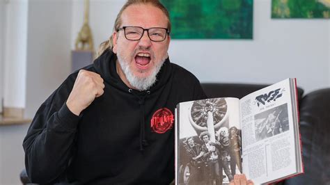 Von Metallica Bis Europe Mülheimer Metal Fans Feiern Legenden