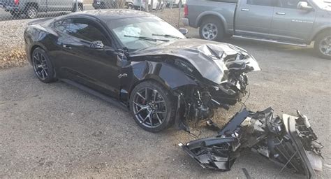 Fast And Loud Mustang Wreck Street Racing Mustang Wrecks Big In