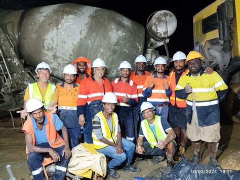 Pacific Engineering Projects Ltd Pep On Linkedin Concretepour