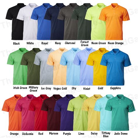 Dry Pique Dri Fit Polo T Shirt Tjg Print