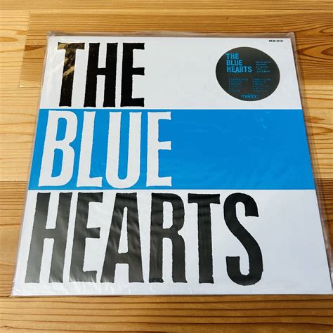 Yahooオークション レア盤 新品 未開封 未使用 The Blue Hearts