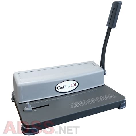 The Coilpro 101 Manual Spiral Coil Binding Machine Coil Binding Machines