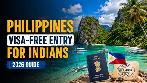 Philippines Visa Free Entry For Indians 2026 Guide Travel Vichar