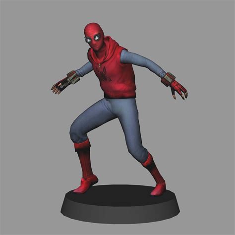 Homemade Spider Man Suit