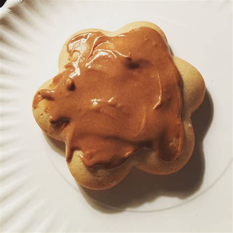 Delicious Buttermilk Tea Cake With Peanut Butter