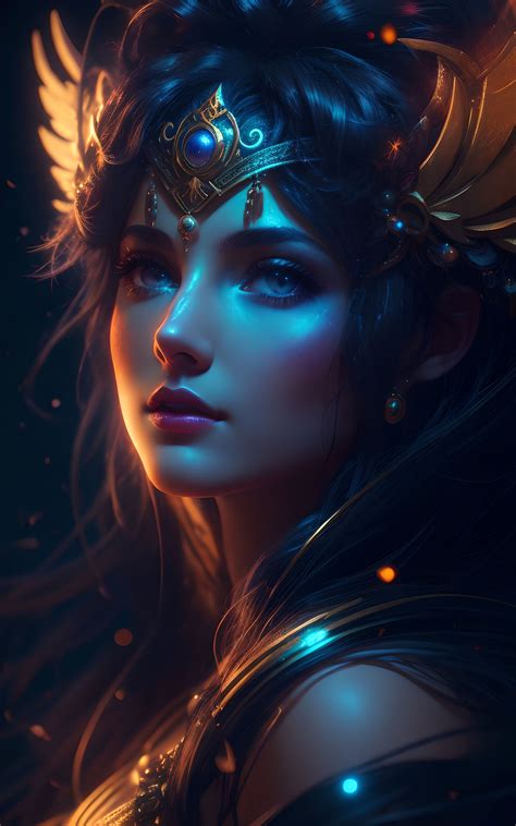 Nyx By Stavrentiy On Deviantart