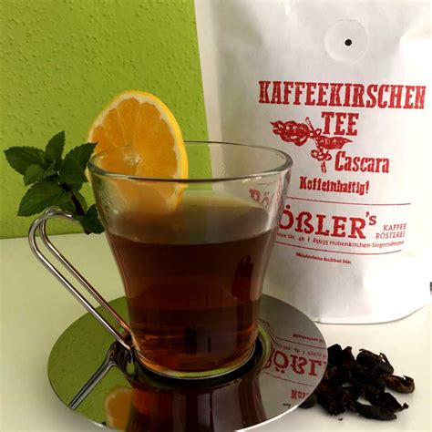 Kaffeekirschentee Cascara • Rößlers Kaffeerösterei