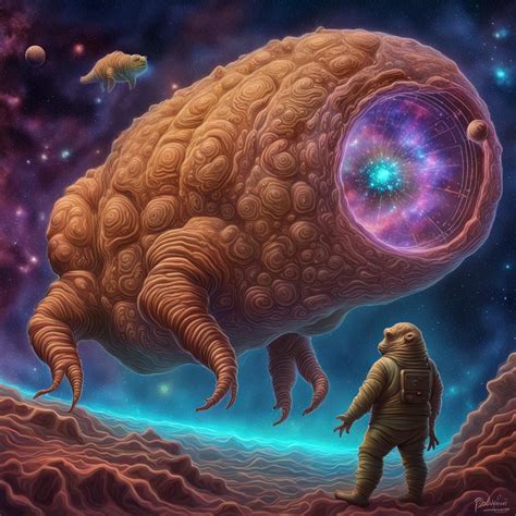 Tardigrade Evolution Ai Generated Artwork Nightcafe Creator