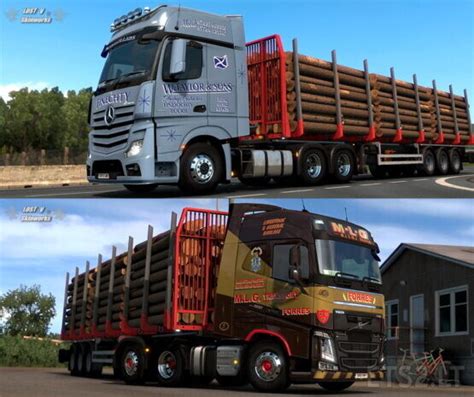 Timber Ets2 Mods