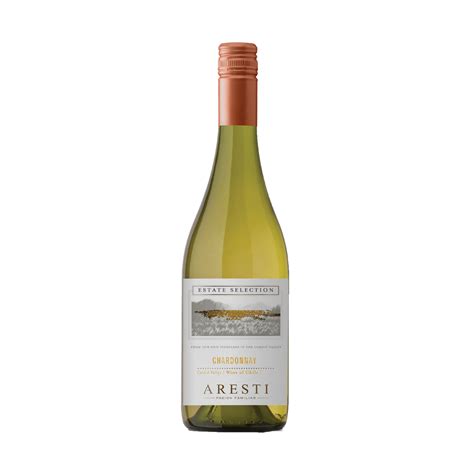 Aresti Estate Selection Chardonnay 750ml Elegantly Red