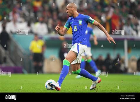 Fabinho Of Brazil During The Fifa World Cup Qatar 2022 Match Group G