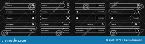 Big Set Loading Icons Loading Load Progress Bar For Upload Download Round Process Website