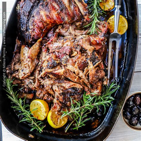 Roasted Lamb Shoulder Icelandic Style