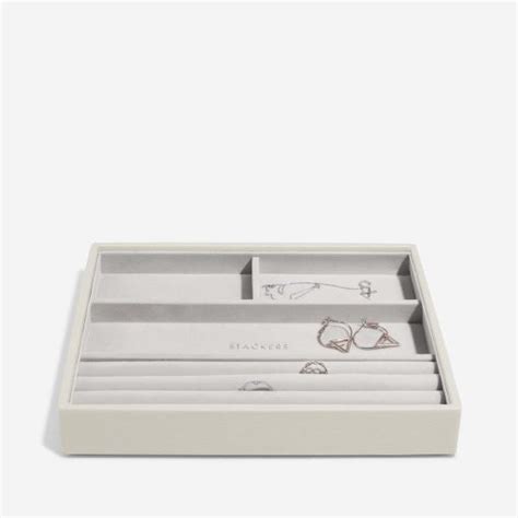 Buy Stackers Classic Ring Bracelet Layer Maison White