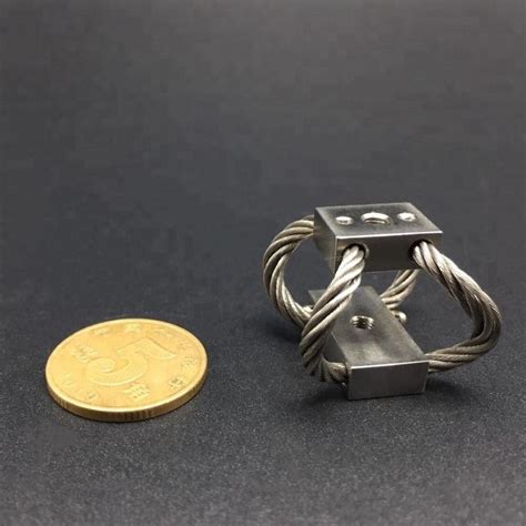 Compact Small Shock Isolators Cable Vibration Isolator