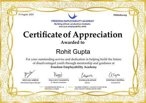 Rohit Gupta On Linkedin Volunteered With Local Ngo For Mentorship