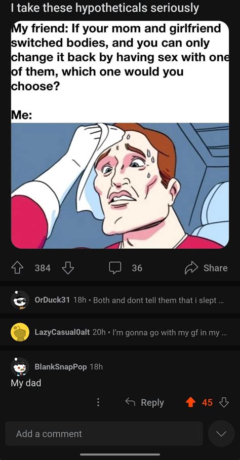 Curseddad Rcursedcomments