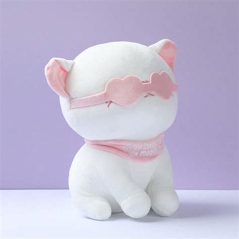 Miniso Miniso Unzipped Sweet Sleeping Plush Toy Birthday T Shein Usa