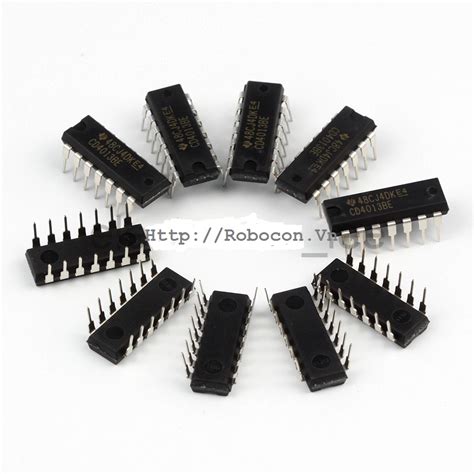 Ic13 Ic đếm Cd4013be Dip