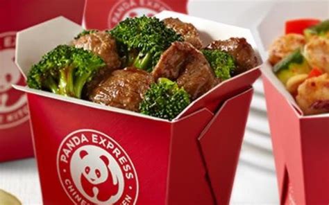 Hot Orange Chicken Panda Express Menu