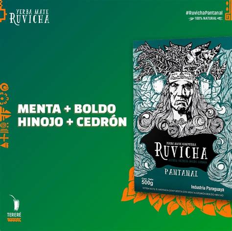 Yerba Ruvicha Pantanal 500g Papagayo