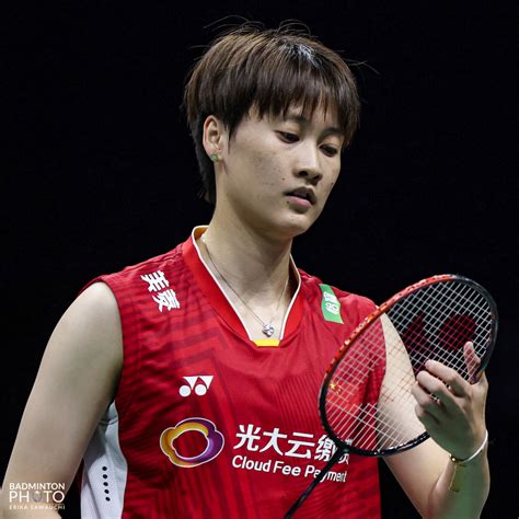 陈雨菲：感觉自己心态上还是没有对方耐心 爱羽客羽毛球网