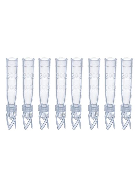 Muhwa Hplc Vial Insert Clear Plastic Insert With Polyspring 9 425 Vials Plastic Inserts Fit