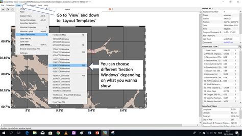 CTD Data How To Use And Present BioST TS