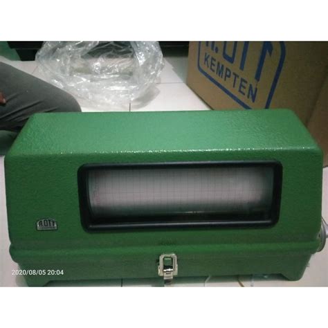 Jual Automatic Water Level Recorder Awlr Ott Type X Horizontal Shopee