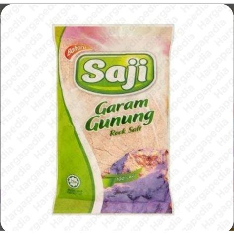 Saji Garam Gunung Merah 400g Shopee Malaysia