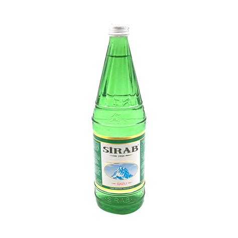 Sirab Su 750 Ml Qazli ŞÜŞƏ Bazarstore