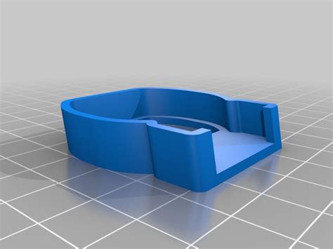 Free 3d File Airsoft Scope Protector Cap・3d Printing Template To